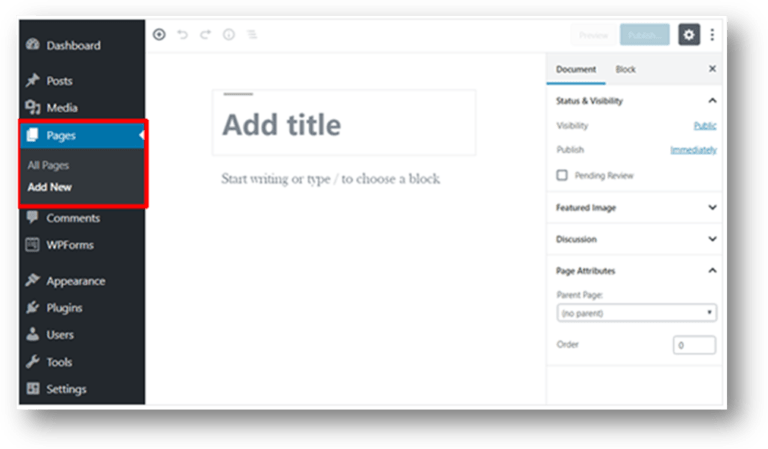 What Are The Differences Between WordPress Posts And Pages In WordPress